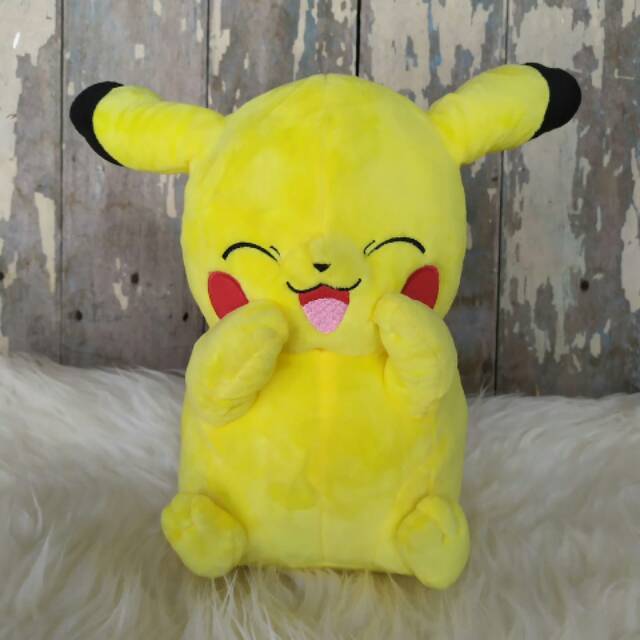 Pokemon Smile Pikachu Original Nintendo Doll | Shopee Malaysia
