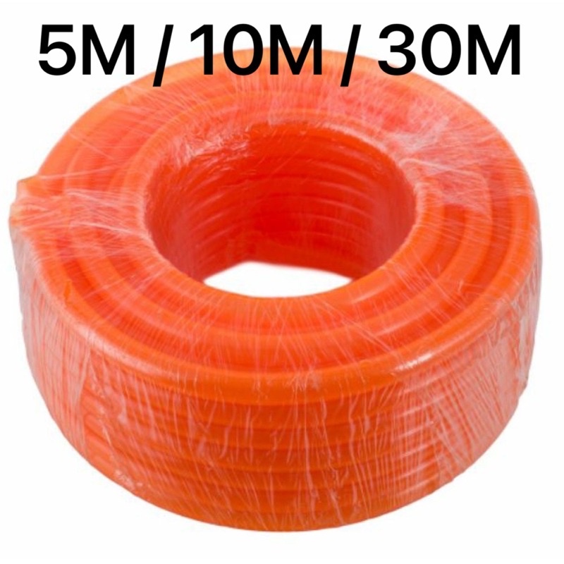 PVC Garden Hose Orange Hose 5M/10M/15M/20M/30M Getah Paip Water Hose ...
