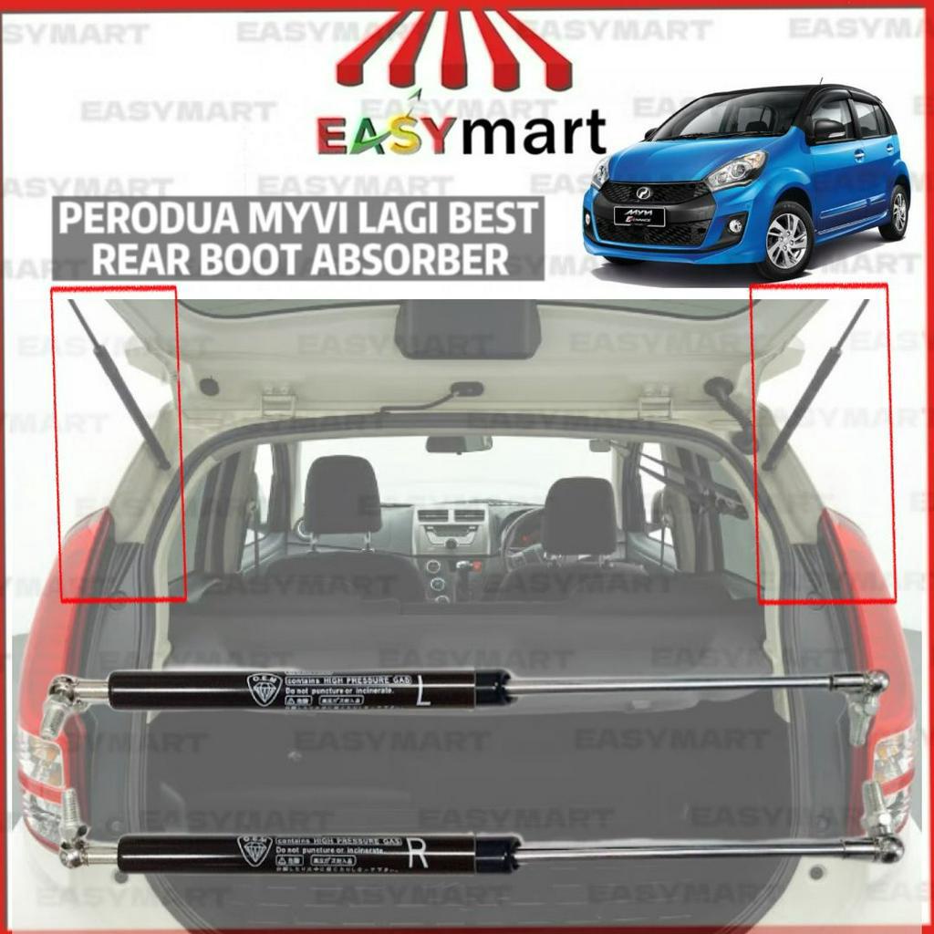 (1PAIR)Perodua Myvi LagiBest Myvi Icon Myvi new 2017 D20N Rear Bonnet ...