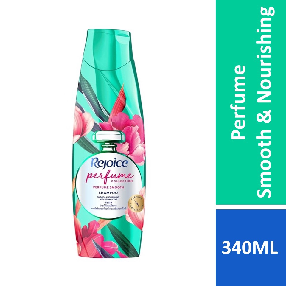 Rejoice Perfume Collection Perfume Smooth Shampoo 320ml | Shopee Malaysia