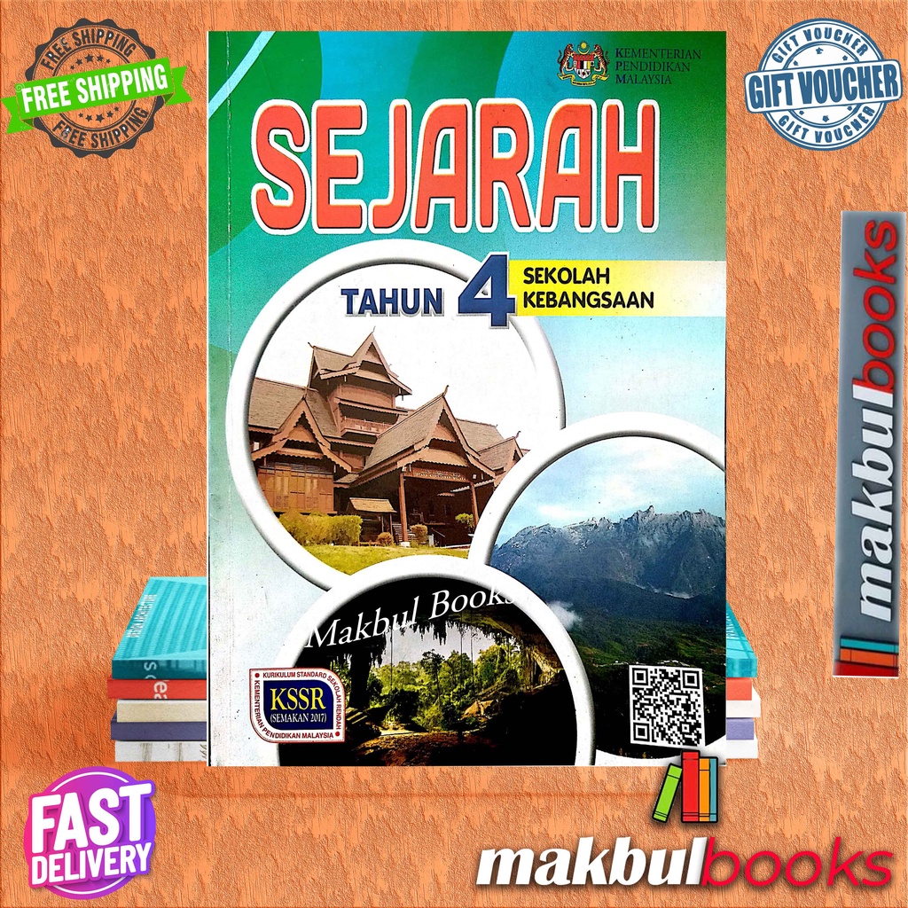 Buku Teks Sejarah Tahun 4 SK KSSR (SEMAKAN 2017) | Shopee Malaysia