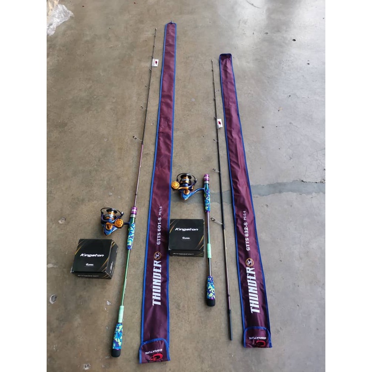 Gtech Thunder + Eupro Kingston 1 SET Joran & Mesin | Shopee Malaysia