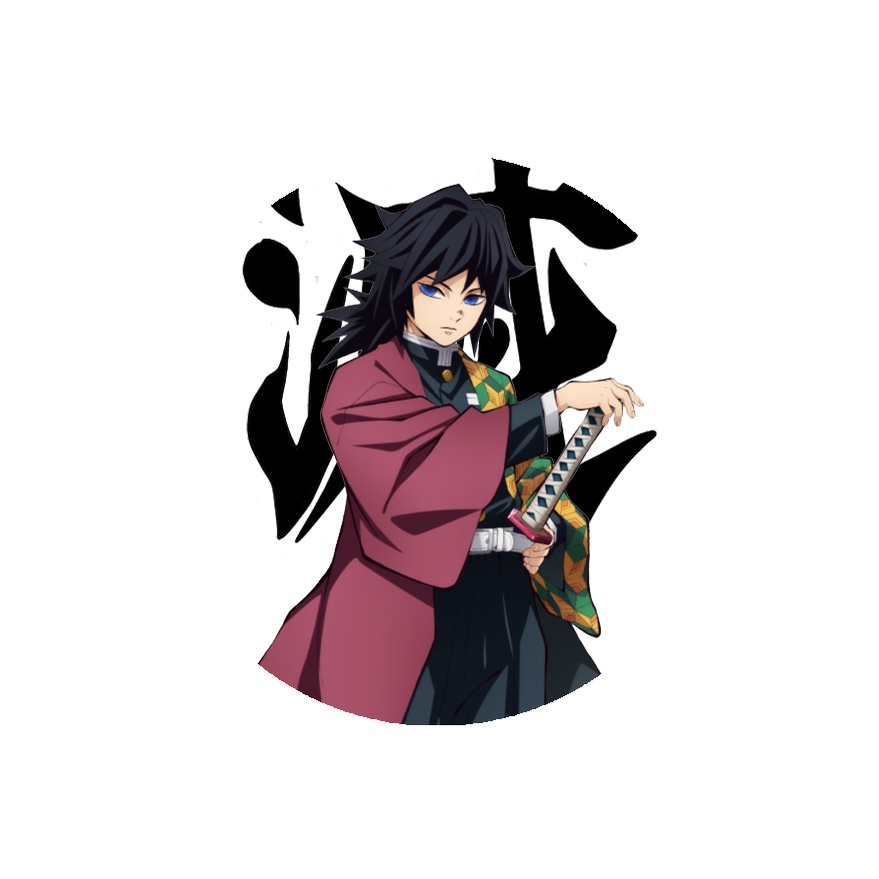 Button Badge Hashira Demon Slayer (No Minimum Order) 44mm | Shopee Malaysia