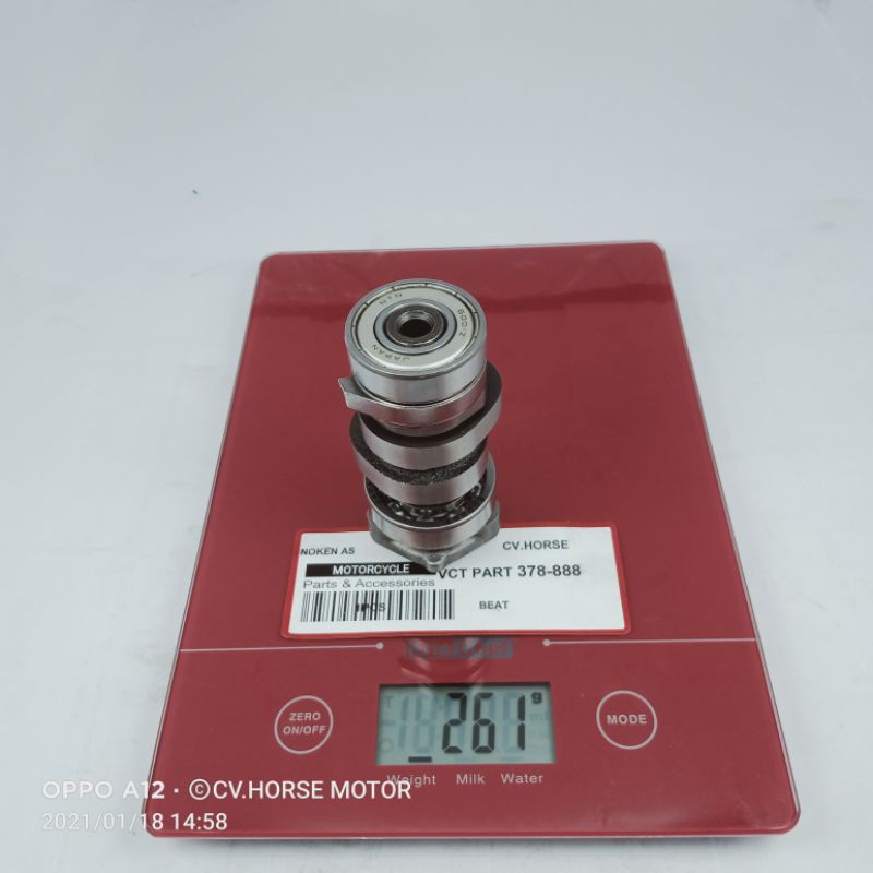 Noken As Camshaft Drive Shaft Honda Beat Carbulator Revo Fit Scoopy ...