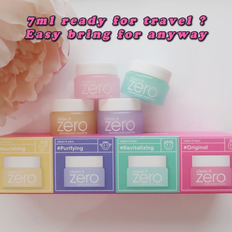 Banila Co Clean It Zero 7ml /set(Assorted) | Shopee Malaysia