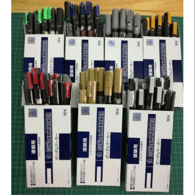 Gundam Marker(paint) | Shopee Malaysia
