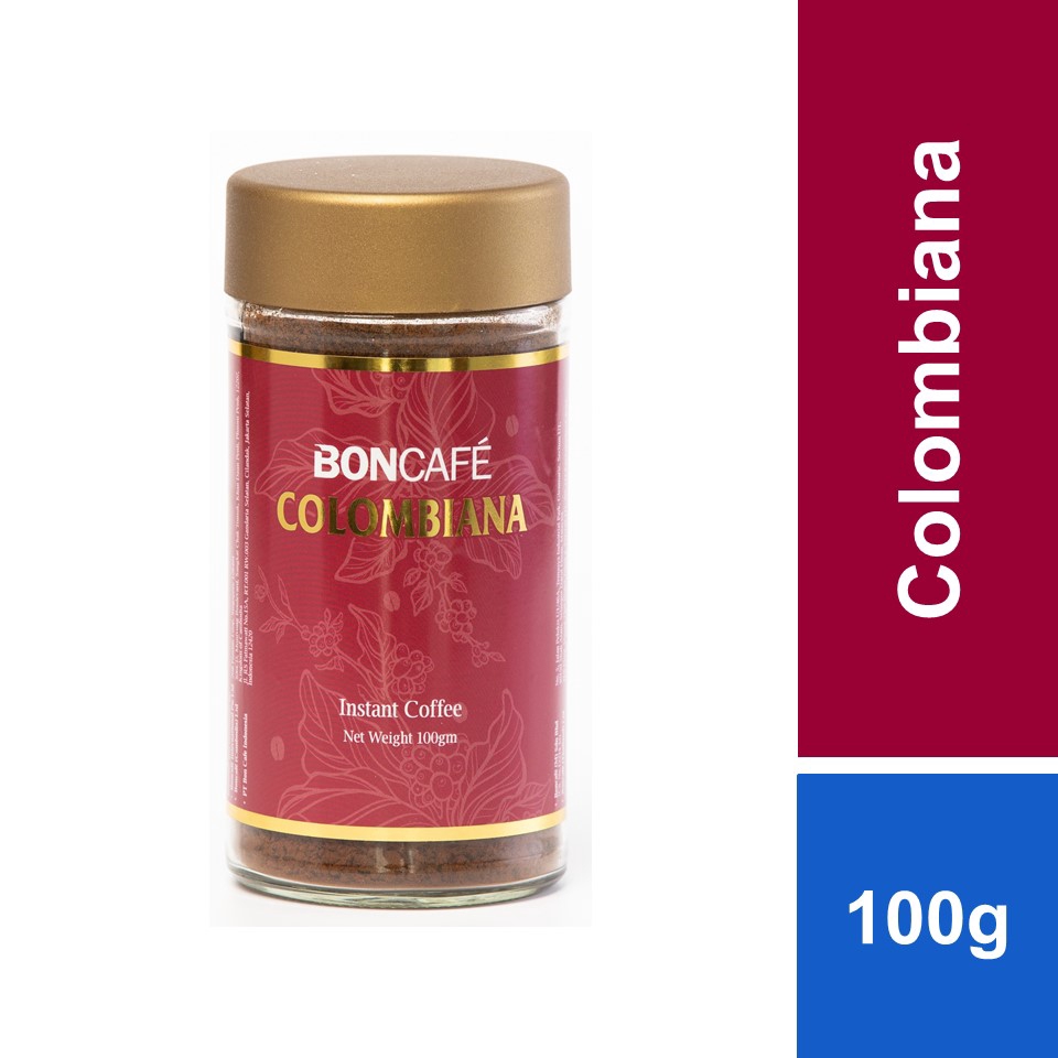 Boncafe Colombiana Instant Coffee 100g | Shopee Malaysia