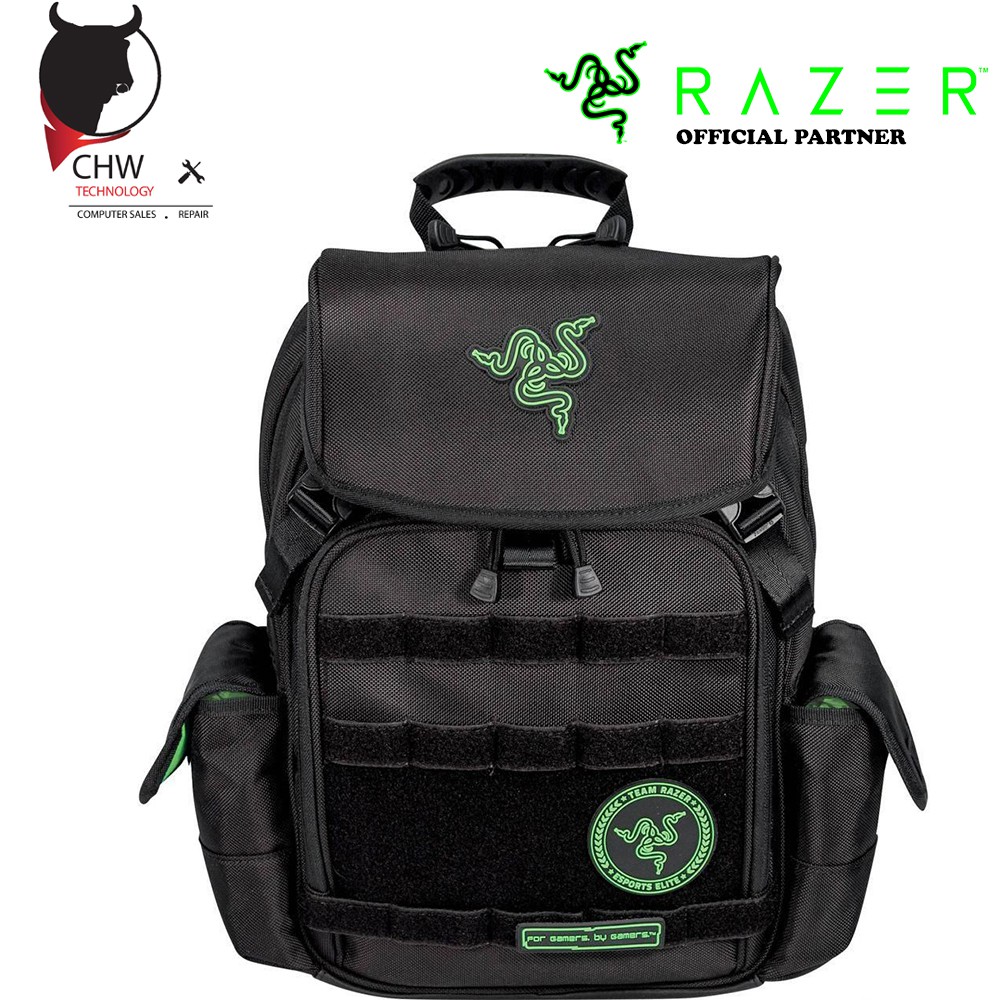 Razer Tactical Backpack (RC21-00910101-0500) | Shopee Malaysia