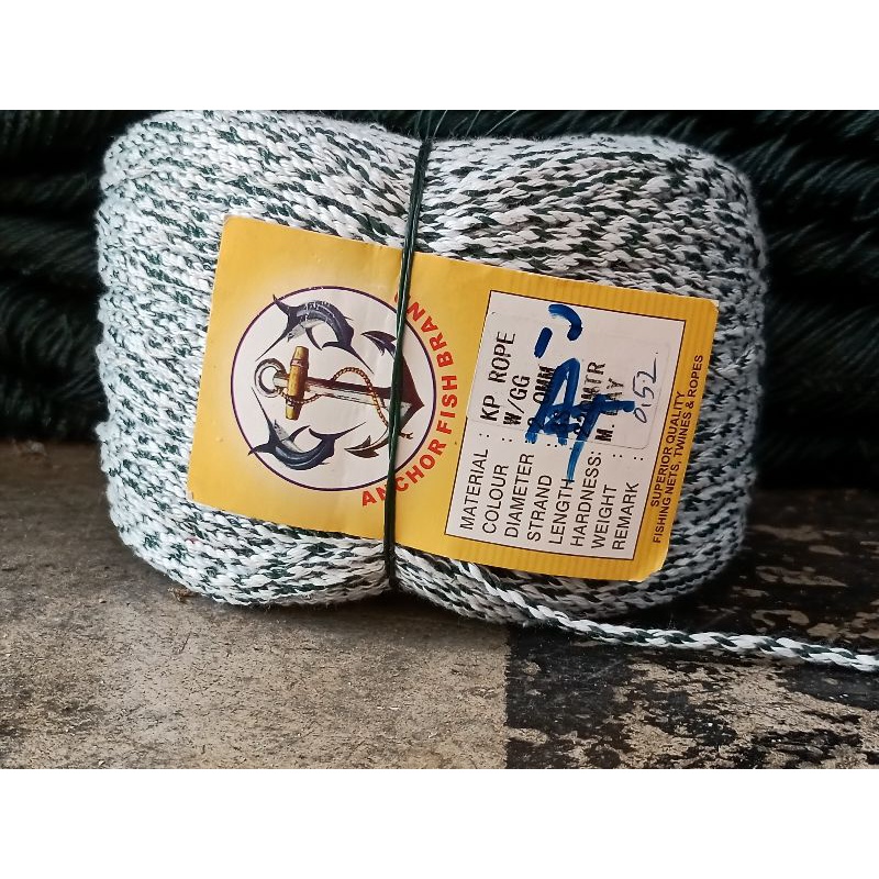 2MM x 220Meter Tali Rawai, KP Rope | Shopee Malaysia