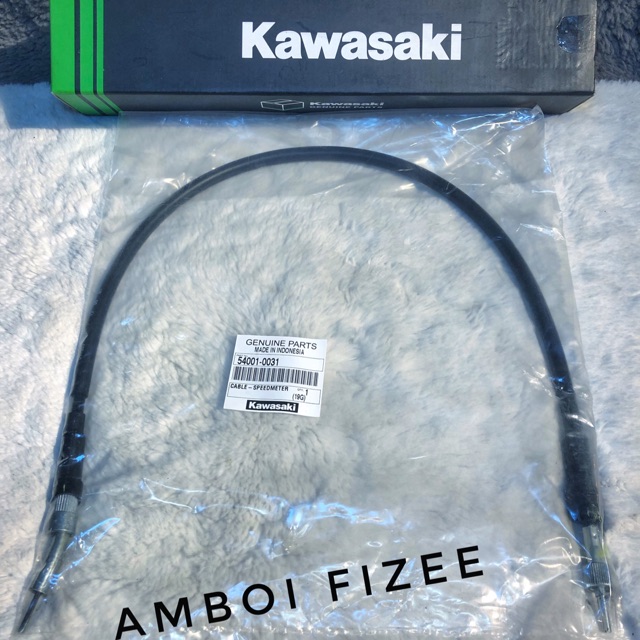 KAWASAKI RR 150/ZX150 CABLE SPEEDOMETER/METER ORIGINAL | Shopee Malaysia
