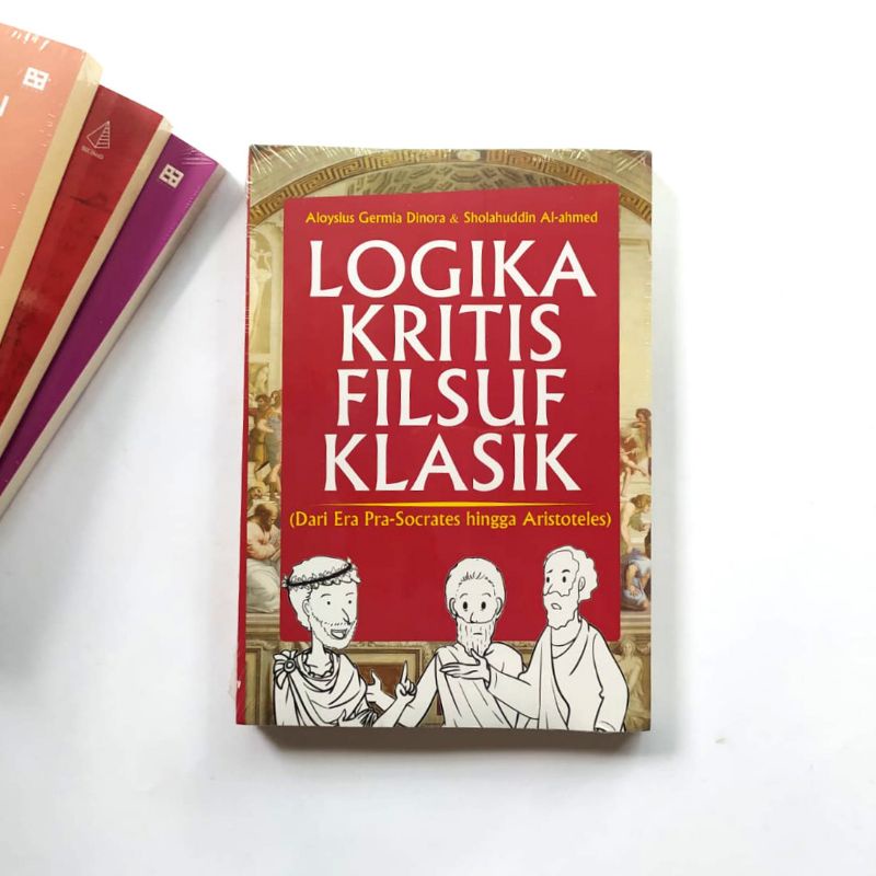 Critical Logic Book of Classical Philosophers (Great Child) | Shopee ...