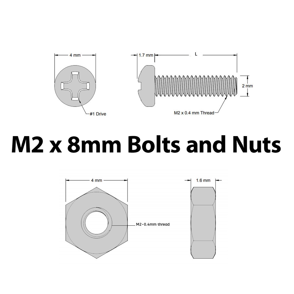 [Pabile] IBM Model M DIY Repair Kit 100 Pair Stainless Steel Nuts and ...