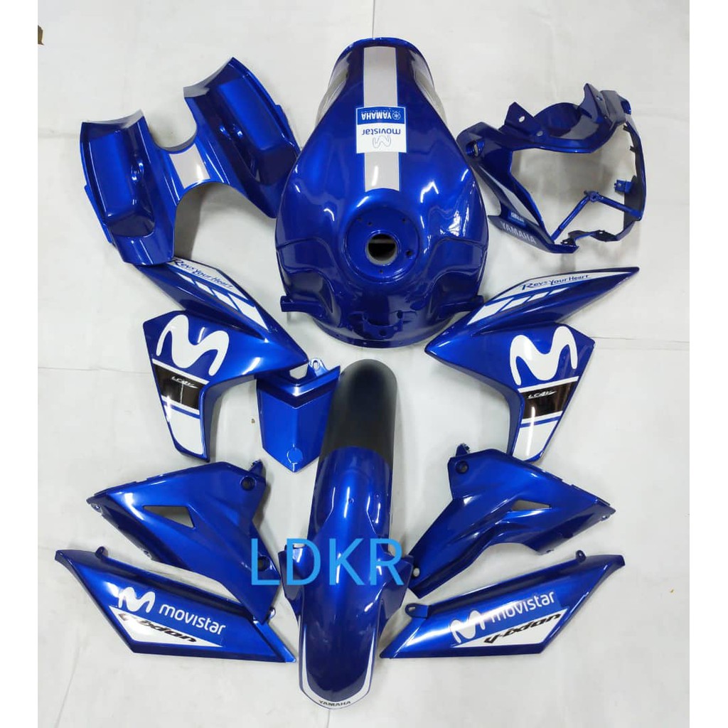 YAMAHA FZ150 NEW COVER SET OEM (TANAM STICKER) | Shopee Malaysia