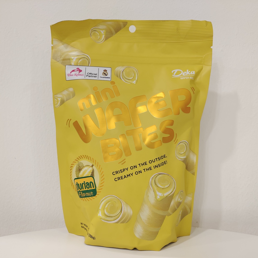 DEKA MINI BITES- DURIAN 200G | Shopee Malaysia
