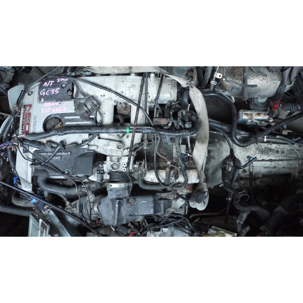 Engine Complete Set Nissan RB25 Neo Auto 2wd | Shopee Malaysia