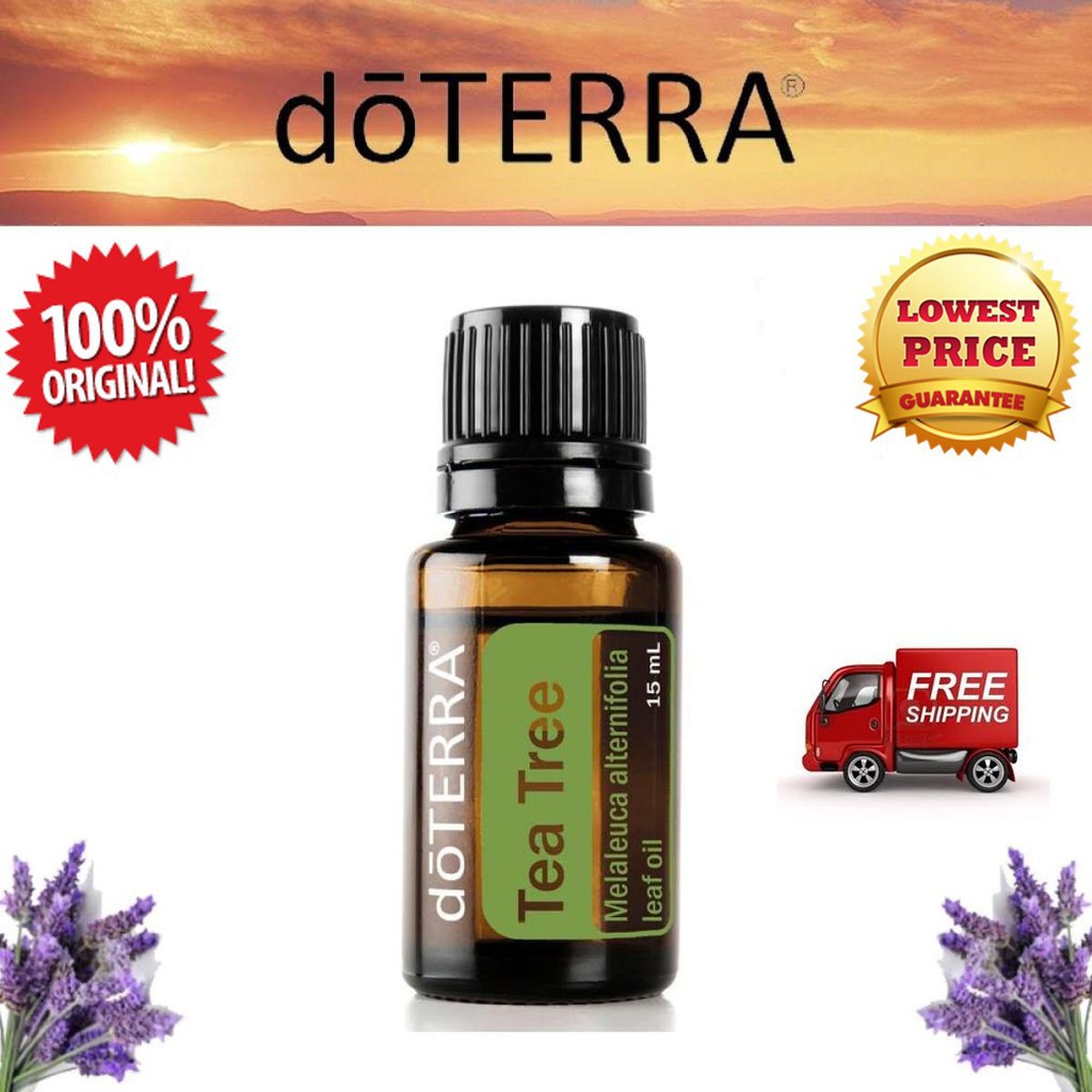 doterra doterra essential oil doTERRA Tea Tree (Melaleuca) Essential ...