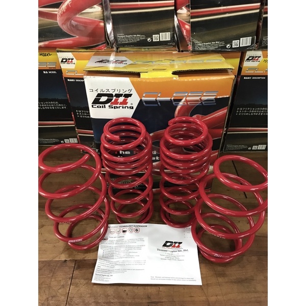 Toyota Vios 13" NCP150 DII Class Sport Spring | Shopee Malaysia