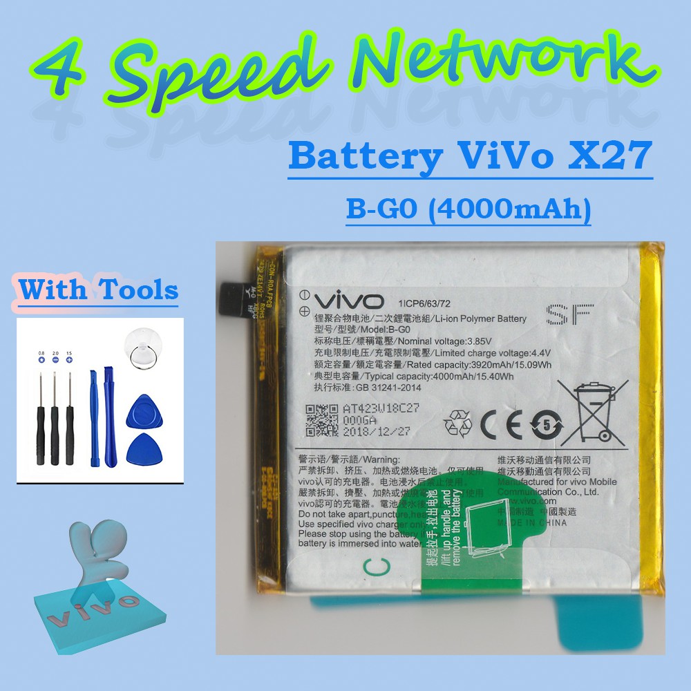 VIVO V15 PRO B-G1 G2 Y11 D Y15 Y12 Y17 Y17s BA10 G7 2020 X27 G0 PRO G5 ...