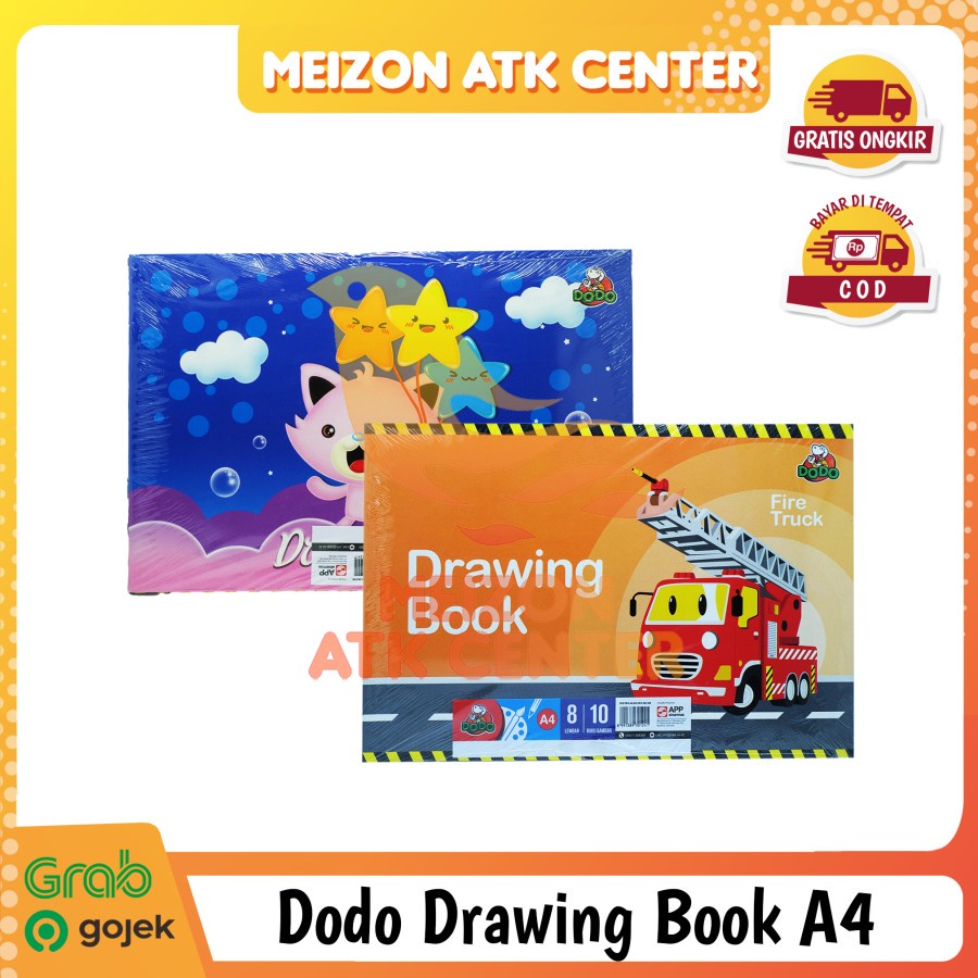 Dodo Drawing Book A4 Image Book ^1 PCS