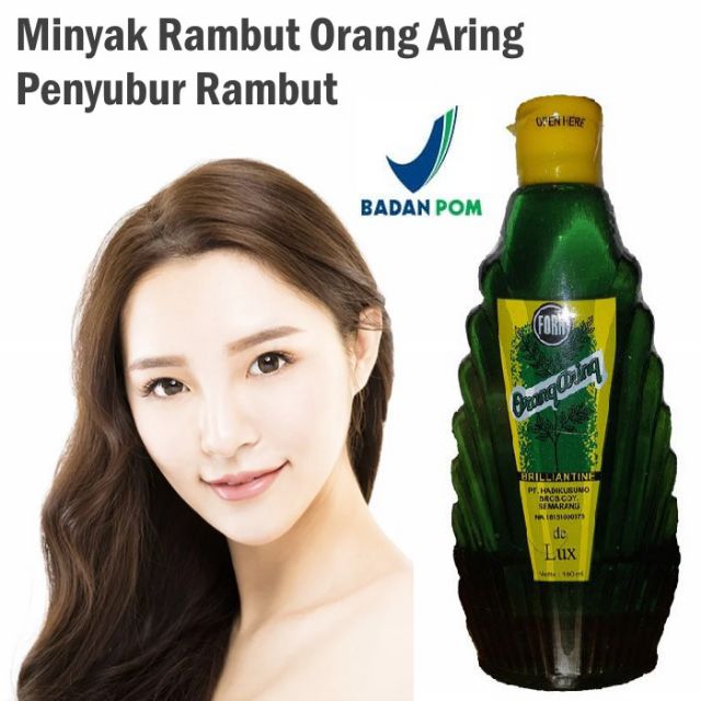🔥HAIR OIL🔥MINYAK RAMBUT ORANG ARING 100ml | Shopee Malaysia