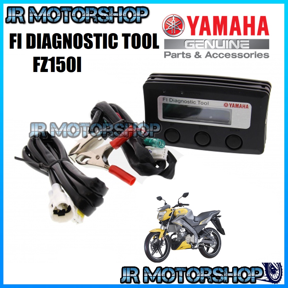 YAMAHA FZ150 FZ 150 FUEL INJECTION FI DIAGNOSTIC TOOL 90890-03182 ...