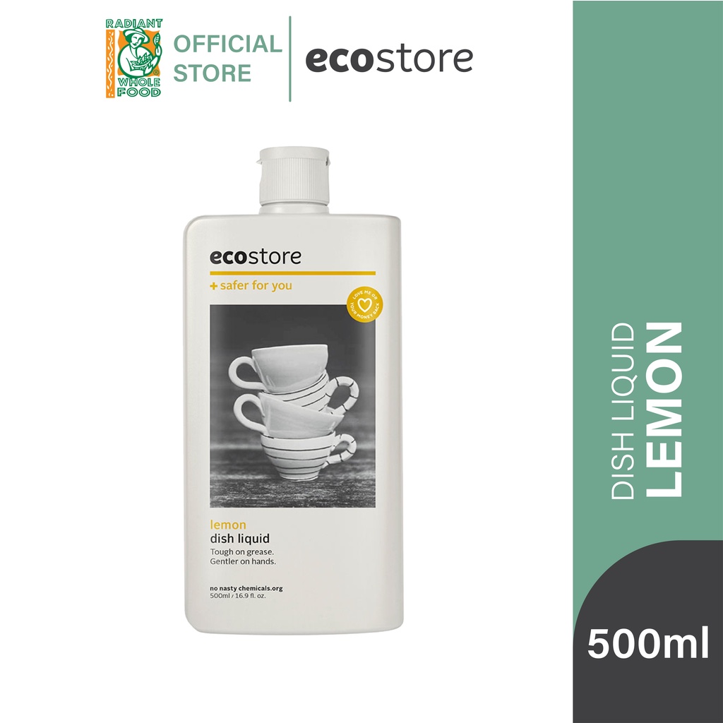 Ecostore Lemon Dish Liquid (500ml) | Shopee Malaysia