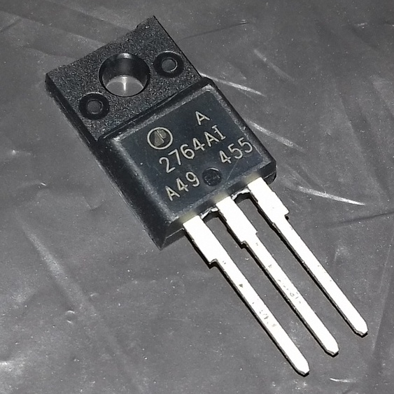 (2384) AP2764AI A2764AI 2764AI 2764A1 2764AL N-CHANNEL MOSFET 9A 650V ...