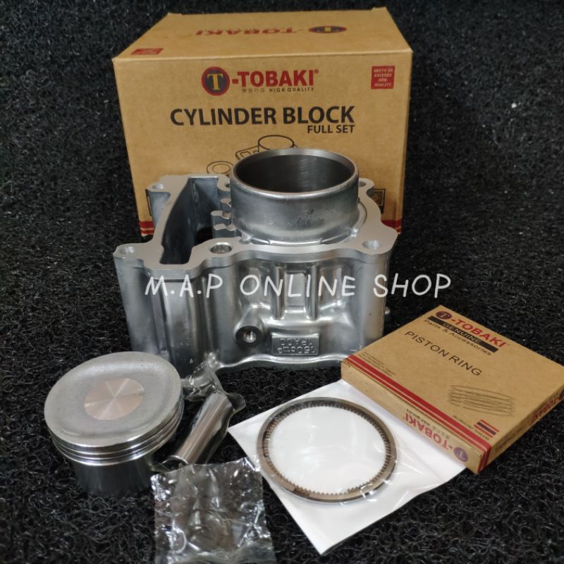 Yamaha LC135 V1 - V7 / FZ150 V1 V2 57mm Cylinder BlocK OEM Quality 100% Original TOBAKI 🔥Fast ...