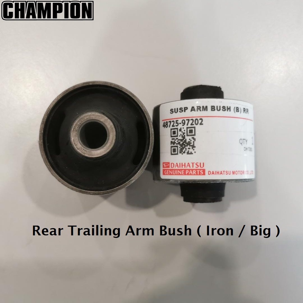 11 PARTS DAIHATSU PERODUA KELISA KENARI REAR TRAILING ARM BUSH / REAR ...