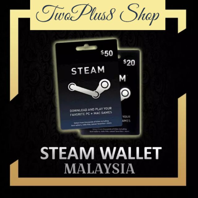 Steam Wallet Code RM5 RM10 RM20 | Shopee Malaysia