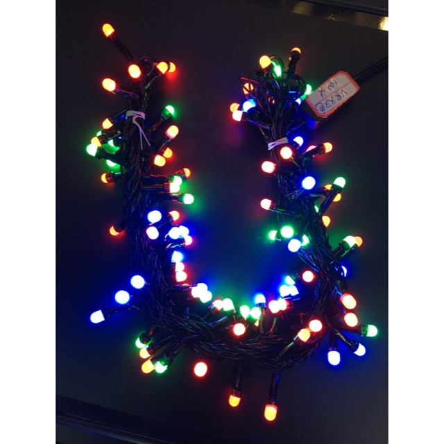 Straight Line 10M 8MM Bullet Bulb (Multi) | Shopee Malaysia