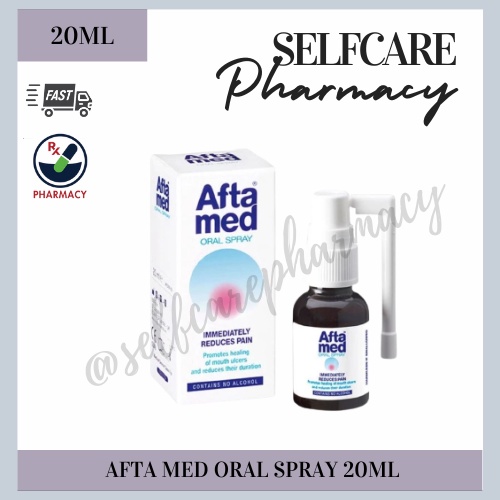 (20ML) AFTA MED ORAL SPRAY UNTUK ULSER MULUT EXP:05/2027 | Shopee Malaysia