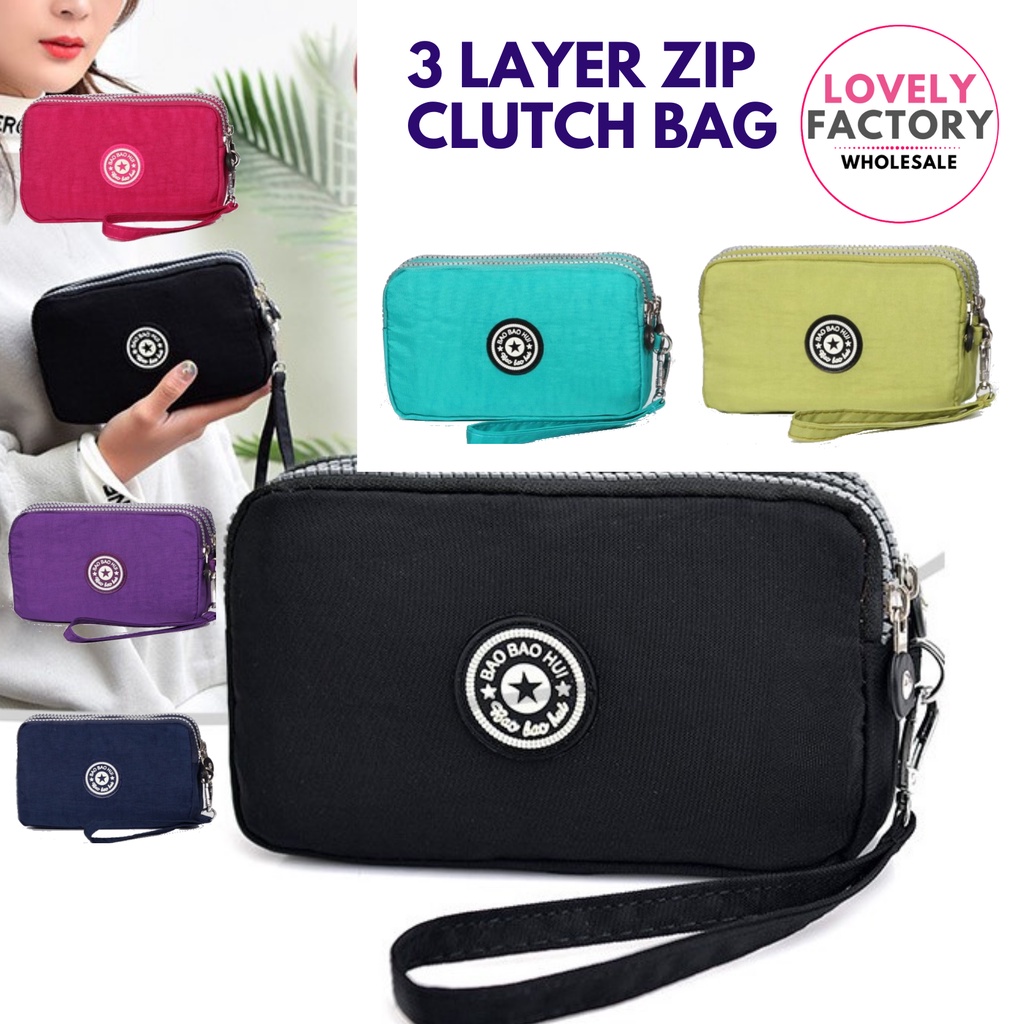 BEG DUIT SYILING 3 LAPIS BERALAS ZIP – MULTIFUNGSI, MUAT TELEFON ...