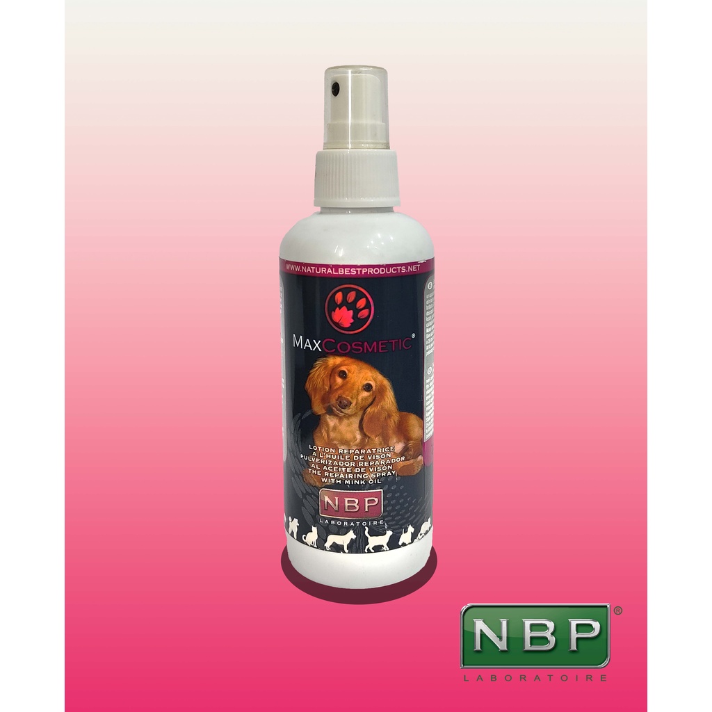NaturalBestProducts MaxCosmetics Repairing Lotion Spray with Mink Oil ...