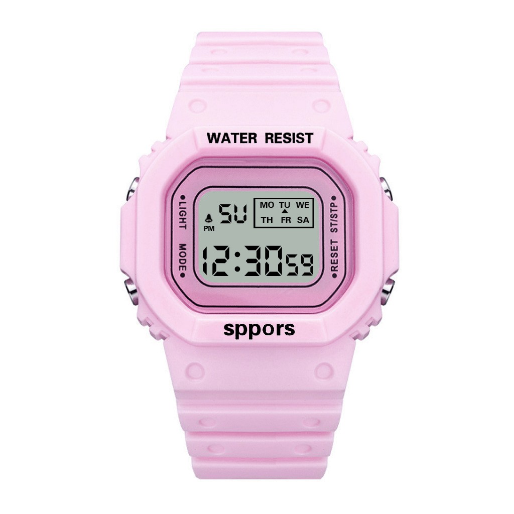 [🔥WATCHGOD PROMO🔥] 2 YEARS WARRANTY HONHX Sports Digital LED Men Women Kid Watch Jam Tangan ...