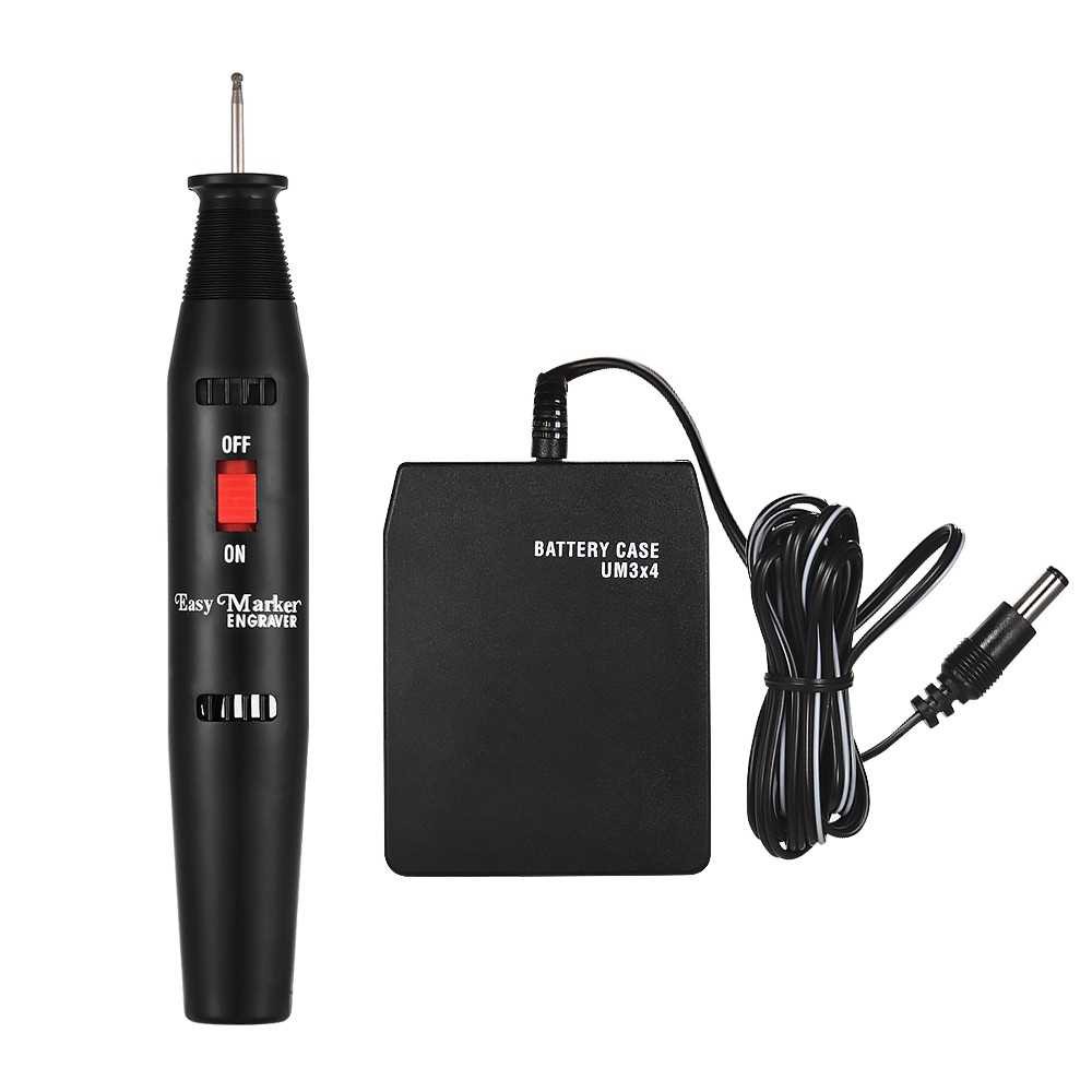 Portable Precision Electric Engraving Pen Engraver DIY Carve Graver ...