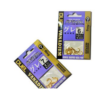 ORIGINAL DUEL VANADIUM HOOK (MADE IN JAPAN) | Shopee Malaysia