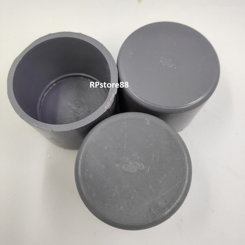 Plain DOP PIPE 1 1/2'' - CAP 1 1/2 INCH - PIPE CAP - PRALON LID ...