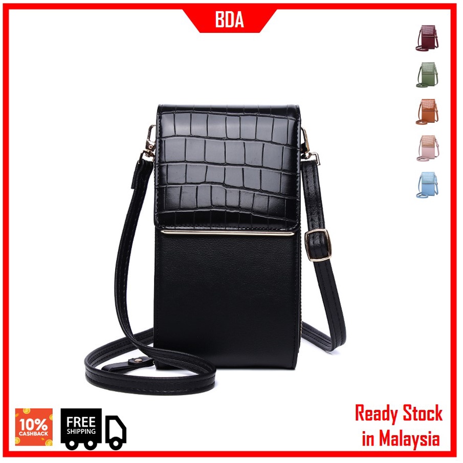 Mobile Phone Bag Woman Beg Tangan Wanita Handbag Women Sling Bags ...