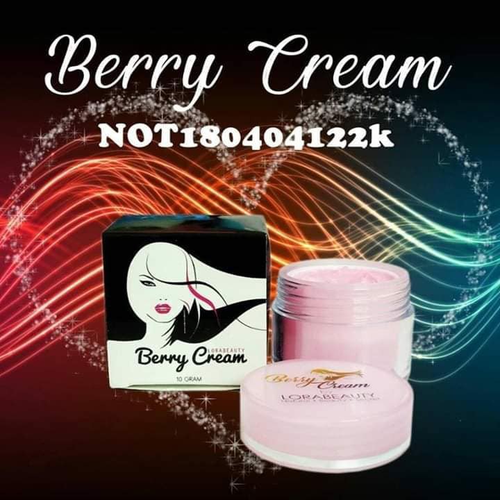 LORA BERRY CREAM 💥 CLEARANCE STOCK 💥 - OLD PACKAGING | Shopee Malaysia