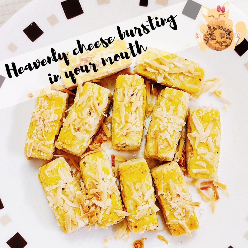 Biskut Raya Jejari Keju PrimoCookies Biskut Cheese Cheezy Finger ...