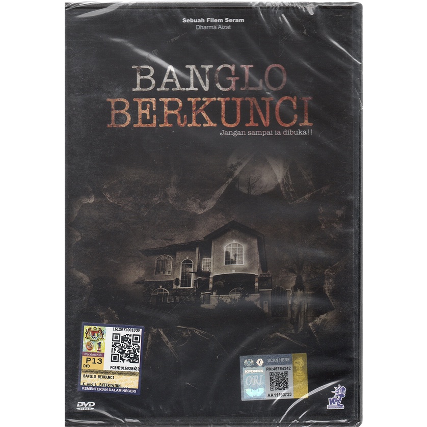 MALAY MOVIE DVD~BANGLO BERKUNCI | Shopee Malaysia