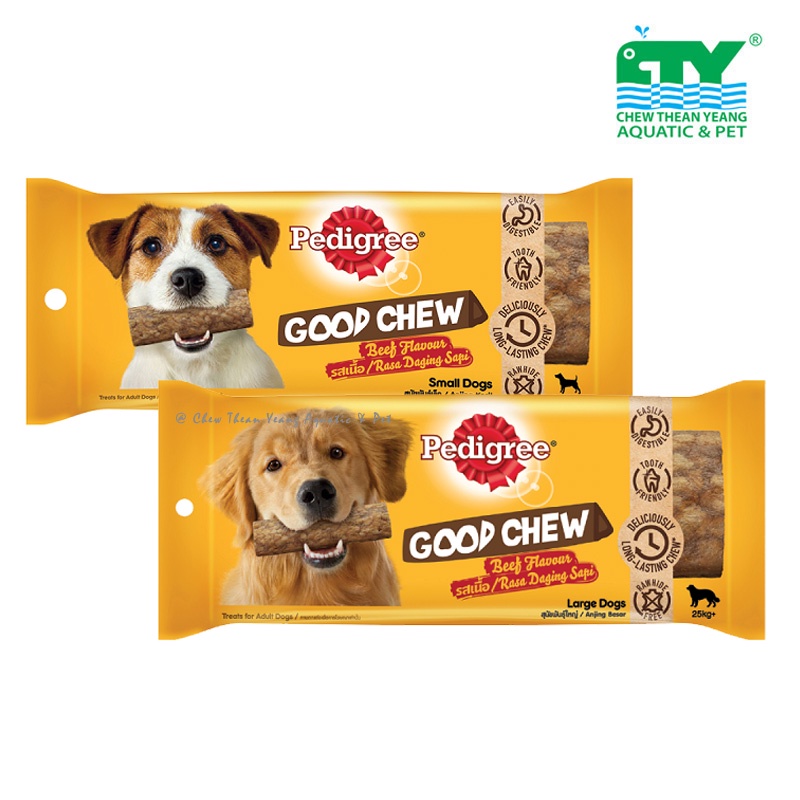PEDIGREE GOOD CHEW DENTAL TREATS | Shopee Malaysia