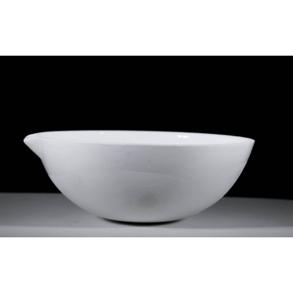 READY STOCK Porcelain Basin (35ml - 400ml) Evaporating Dish Round ...