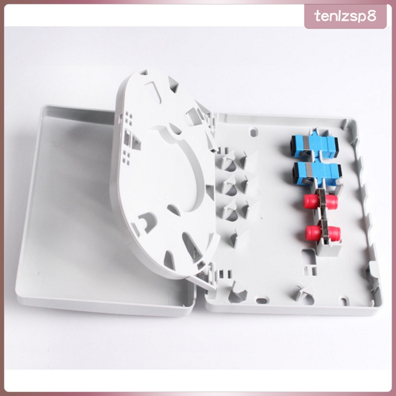 [ 4 Port SC/FC Fiber Tray Fiber Terminal Box | Shopee Malaysia