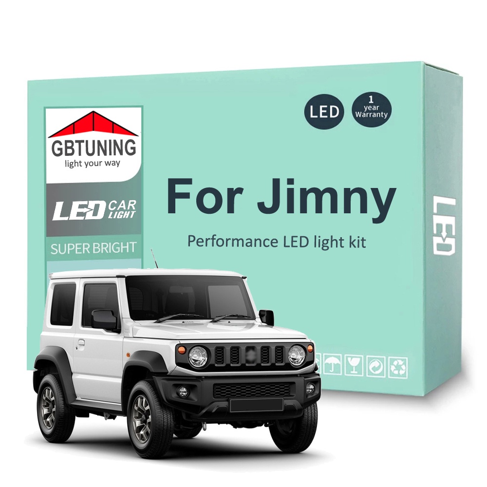 LED Interior Light Bulb Kit For Suzuki Jimny 1981-2015 2016 2017 2018 ...
