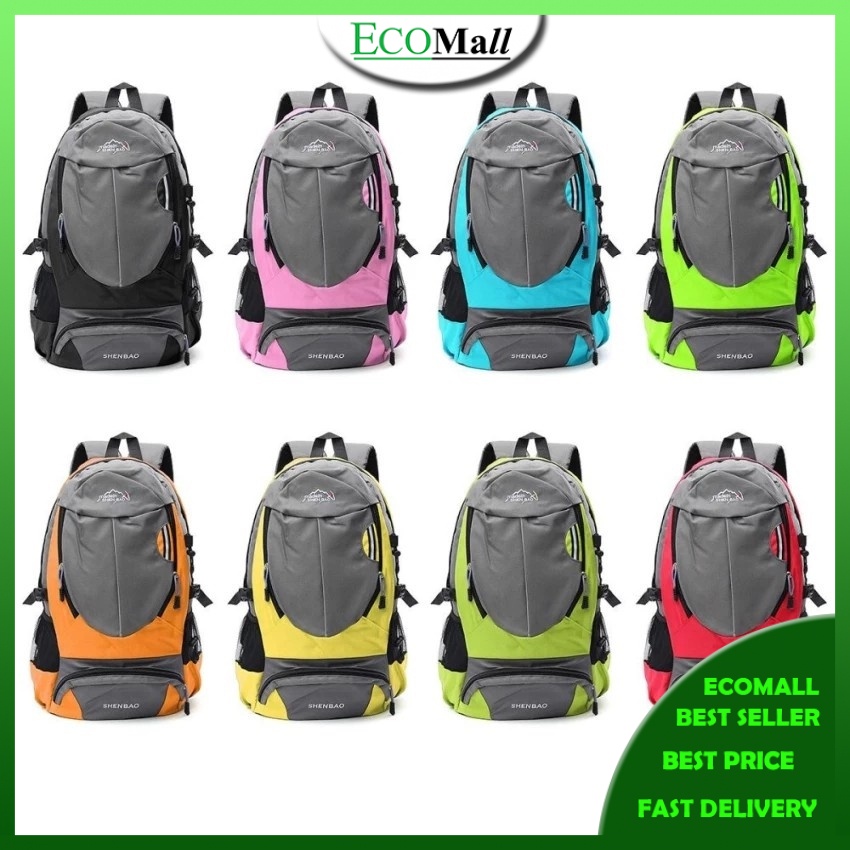 Backpack 10L-35L Waterproof Outdoor Hiking Leisure Beg Backpack School ...