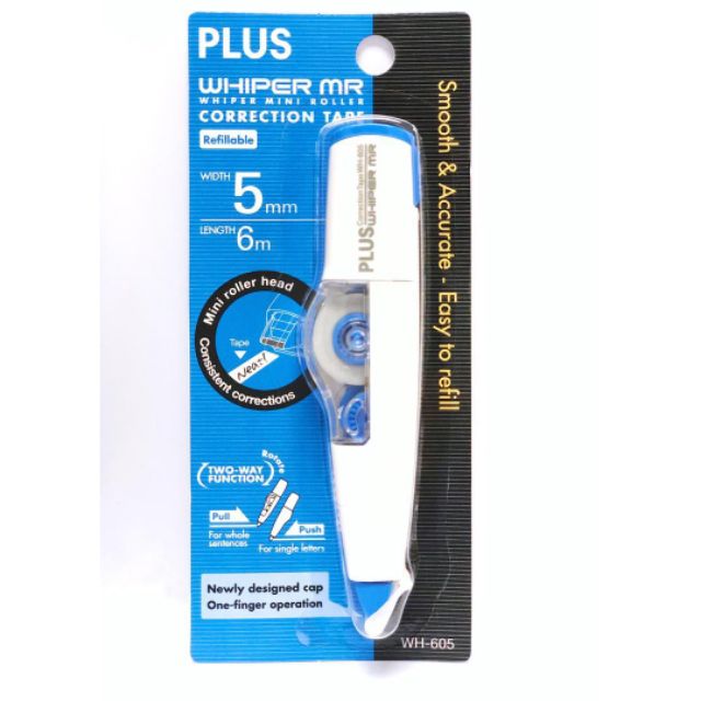 Plus Correction Tape WH 604/605/606 | Shopee Malaysia