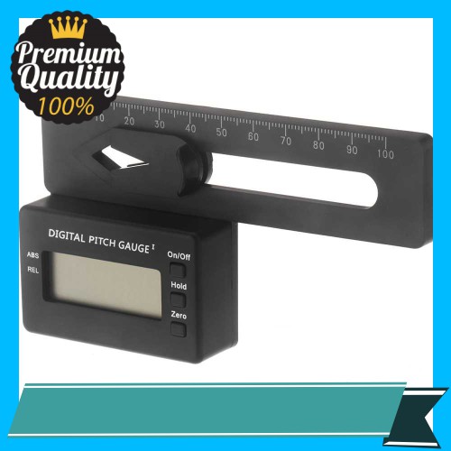 LCD Digital Pitch Gauge For Align TREX 150-700 Flybarless Helicopter ...