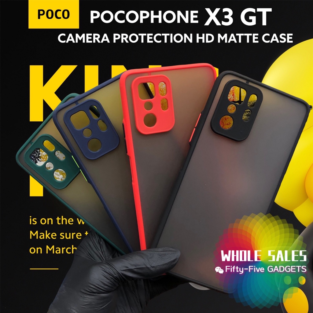 Poco F3 F4 F5 F6 GT X4 GT X3 NFC GT Pro 5G Camera Protection Luxury ...